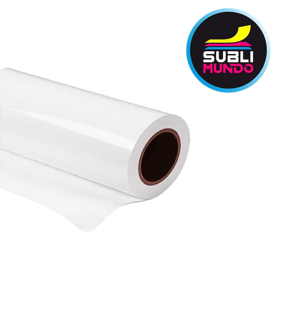 VINILO TEXTIL PU BLANCO - Sublimundo
