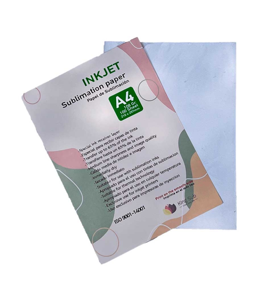 Papel Sublimacion Blanco - Sublimundo